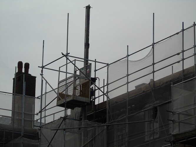 Scaffold Hoists - No 1 Scaffold Hoists - London - Kent - UK